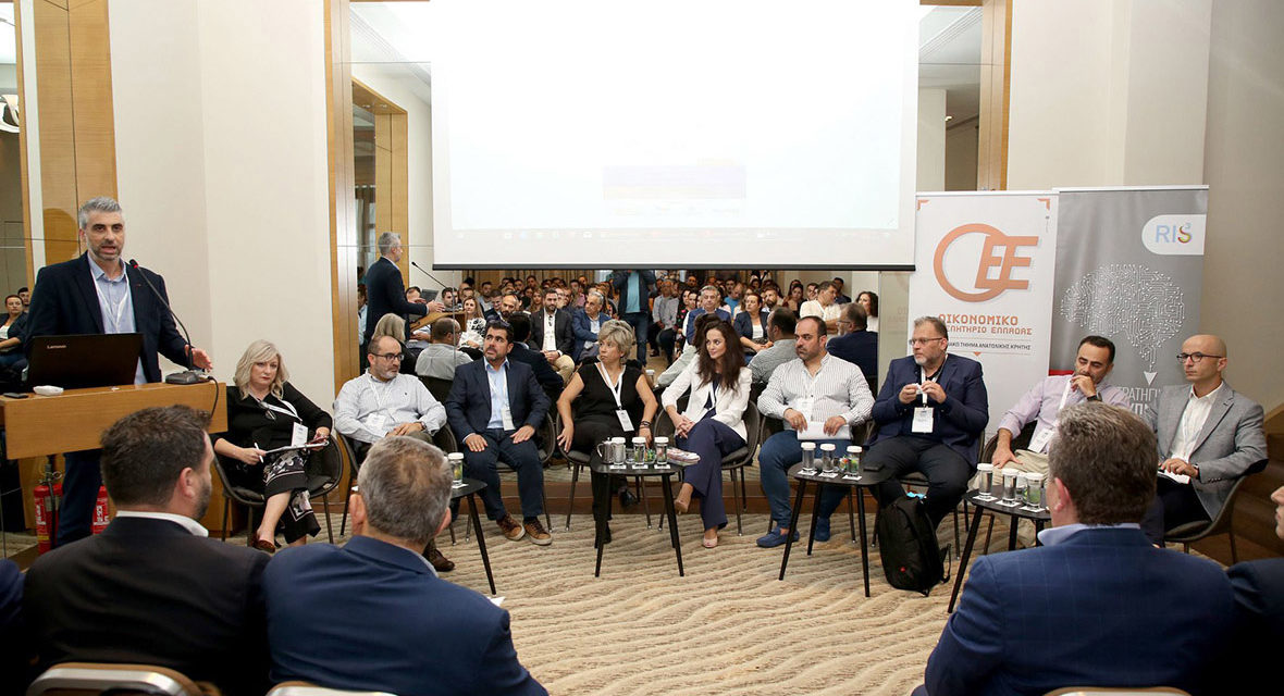 ΥΠΟΣΤΗΡΙΖΟΝΤΑΣ ΤΗ NEANIKH ΕΠΙΧΕΙΡΗΜΑΤΙΚΟΤΗΤΑ ΣΤΗΝ ΚΡΗΤΗ | Sympraxis Team